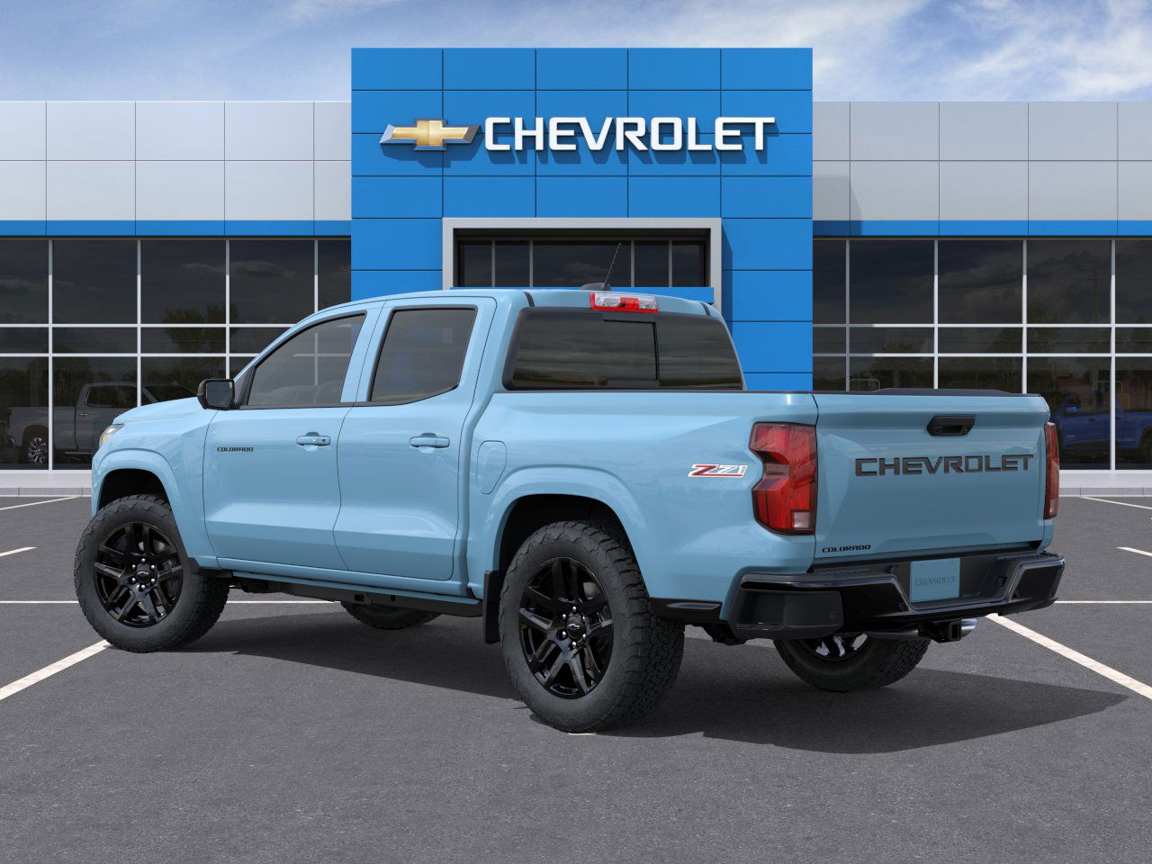 New 2025 Chevrolet Colorado Z71 Crew Cab in Hales Corners #251685 ...