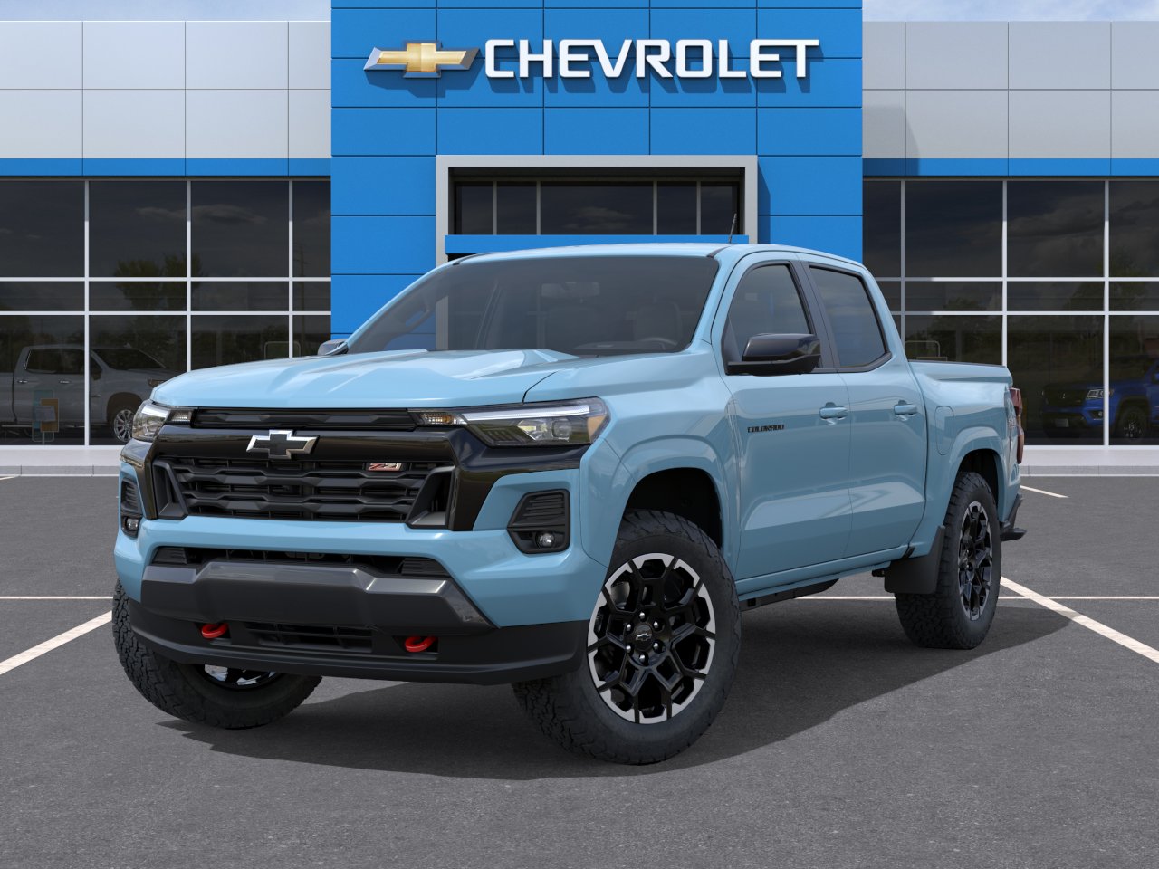 New 2026 Chevrolet Colorado Z71 Crew Cab in White Bear Lake #22C4679N ...