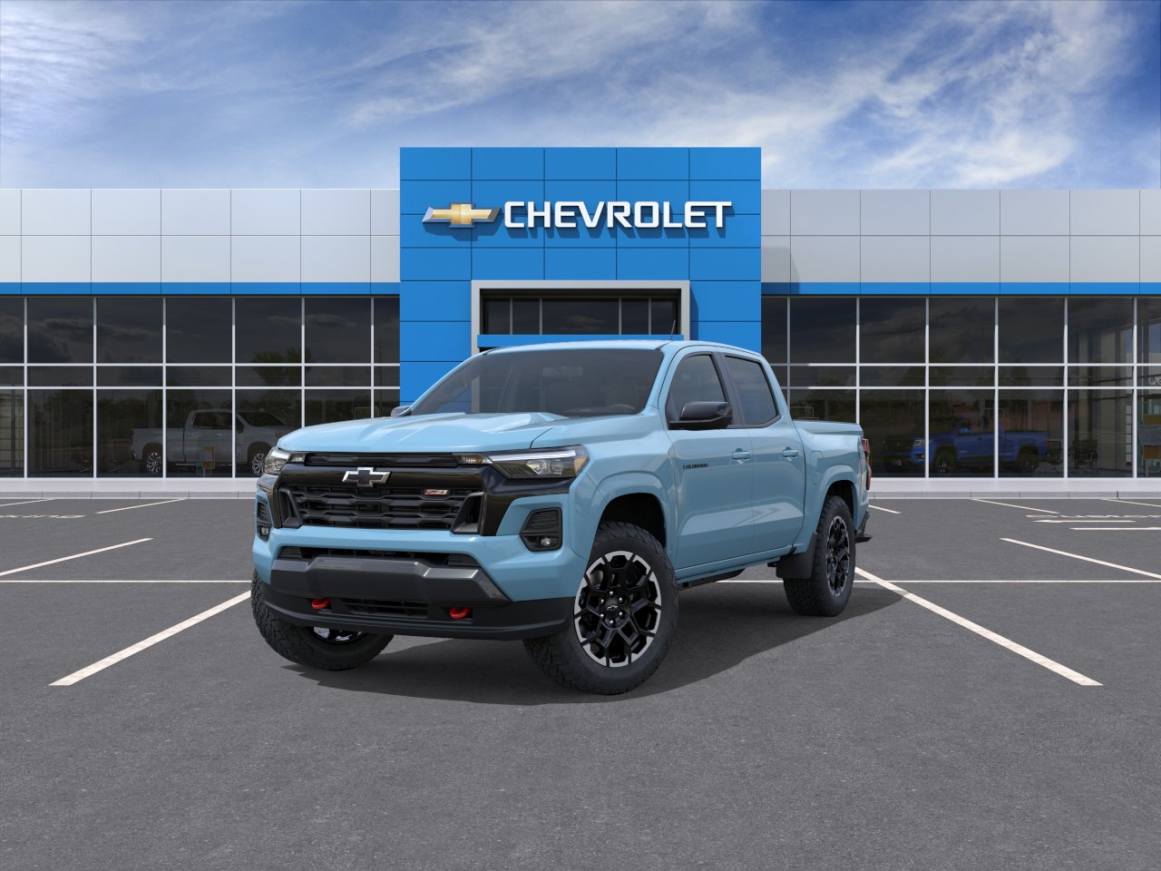 New 2026 Chevrolet Colorado Z71 Crew Cab in White Bear Lake #22C4679N ...