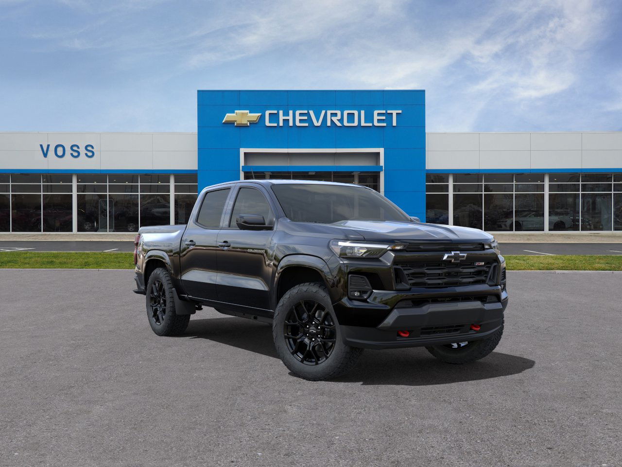 New 2025 Chevrolet Colorado Z71 Crew Cab in Centerville #Y32325 | Voss ...