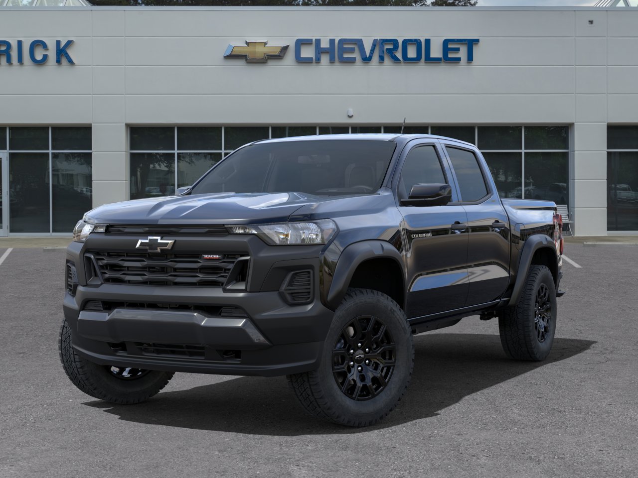 New 2024 Chevrolet Colorado Trail Boss Crew Cab in Durham # | Hendrick ...