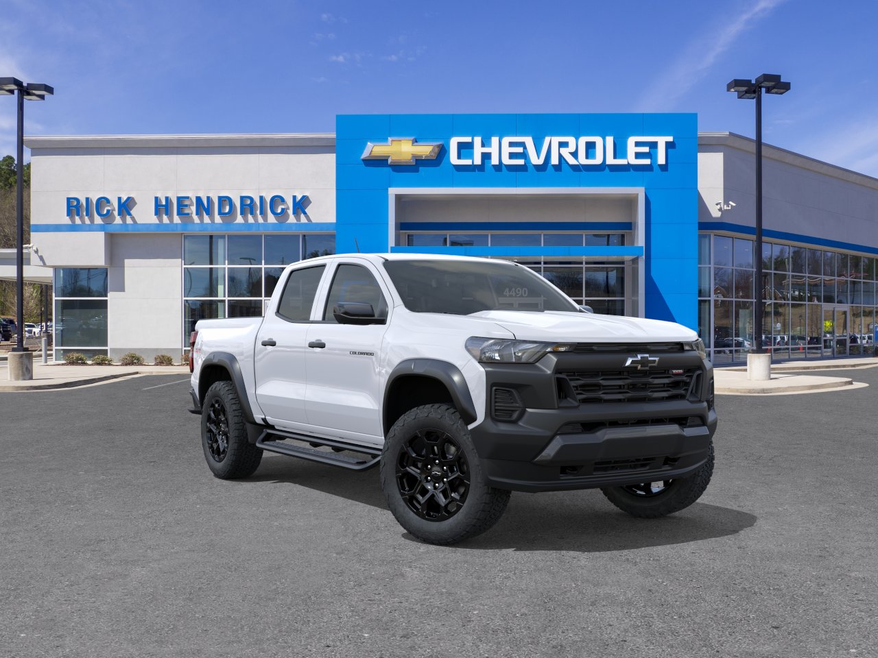New 2026 Chevrolet Colorado Trail Boss Crew Cab in Buford #T56057 ...