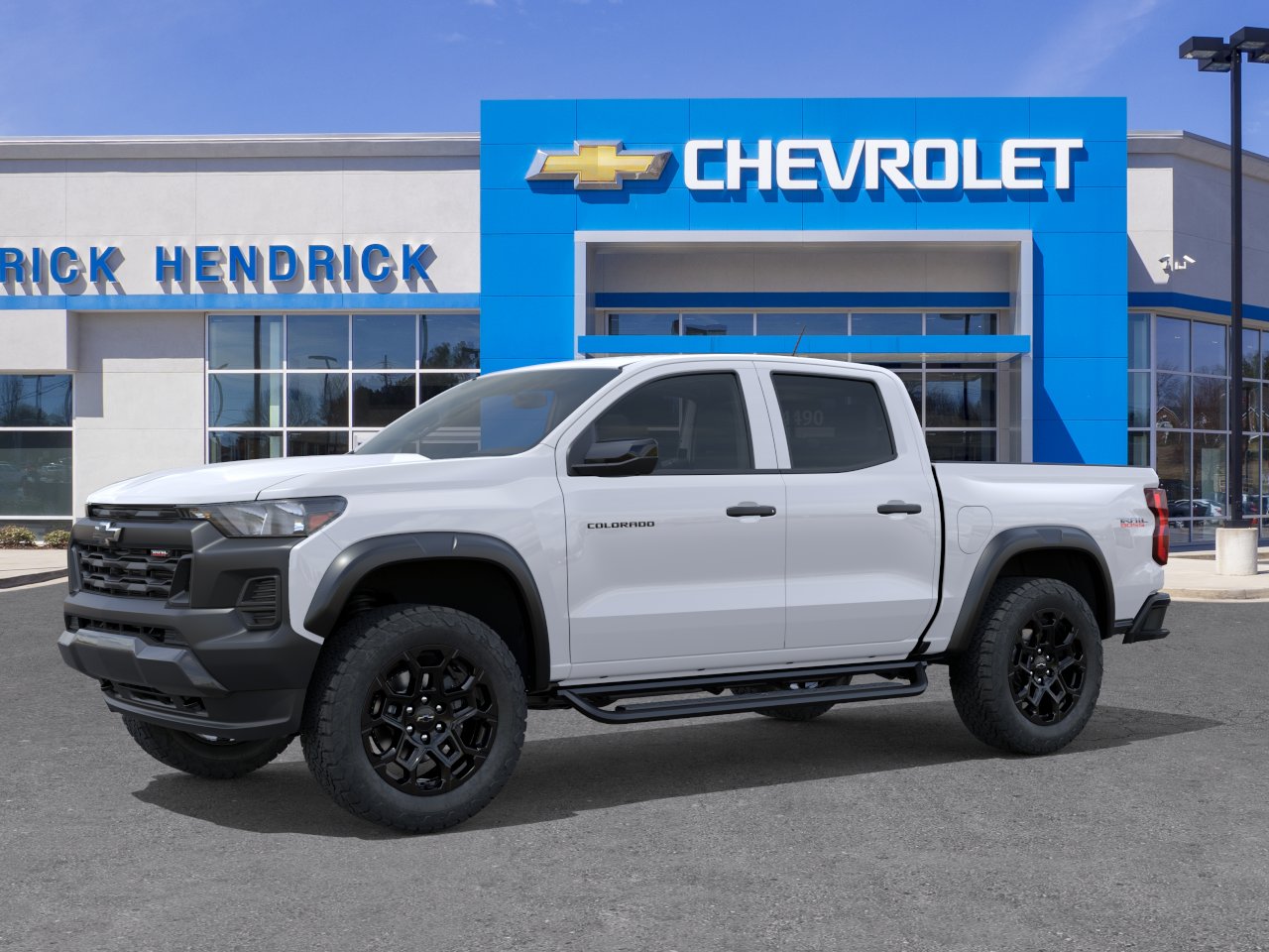 Amazing White Chevy Trail Boss Photos