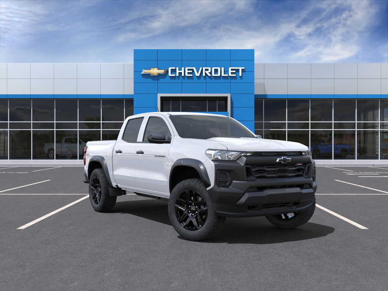 New 2025 Chevrolet Colorado Trail Boss Crew Cab in Foley #CM251074 ...