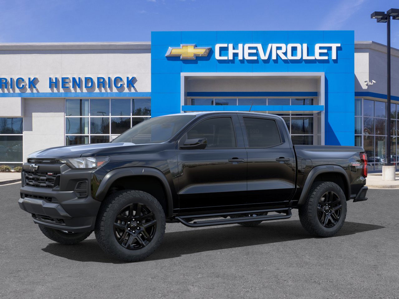 New 2025 Chevrolet Colorado Trail Boss Crew Cab in Duluth #S77265 ...