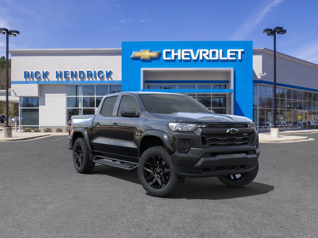 New 2025 Chevrolet Colorado Trail Boss Crew Cab in Buford #S77265 ...
