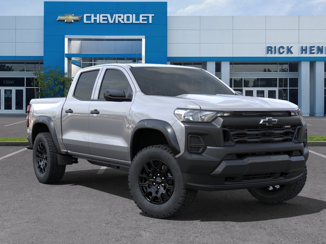 New 2024 Chevrolet Colorado Trail Boss Crew Cab in Norfolk #R25979 ...