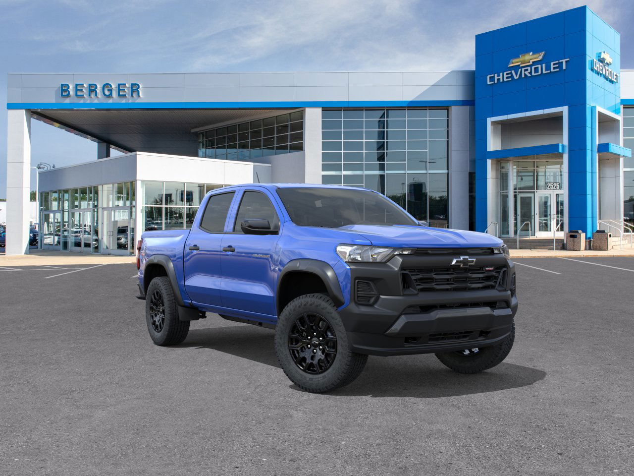 New 2025 Chevrolet Colorado Trail Boss Crew Cab in Grand Rapids #25CL73 ...