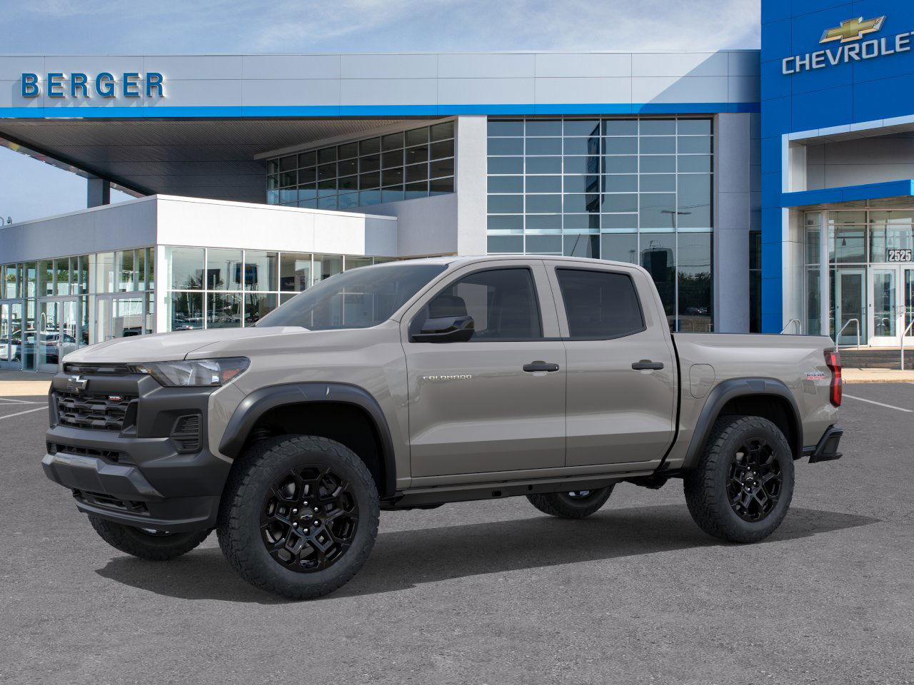 New 2026 Chevrolet Colorado Trail Boss Crew Cab in Grand Rapids ...