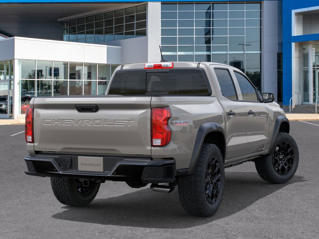 New 2026 Chevrolet Colorado Trail Boss Crew Cab in Grand Rapids ...