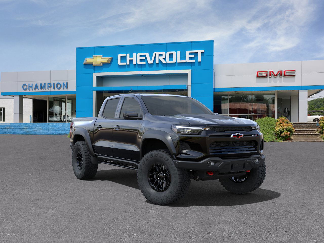 New 2024 Chevrolet Colorado ZR2 Crew Cab in Johnson City #956 ...