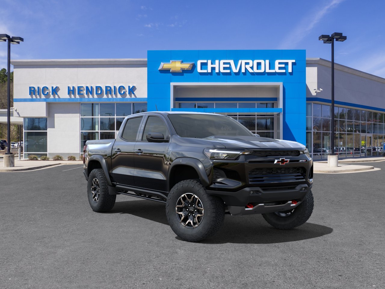 New 2024 Chevrolet Colorado ZR2 Crew Cab in Buford #R79296 | Rick Hendrick Chevrolet Buford
