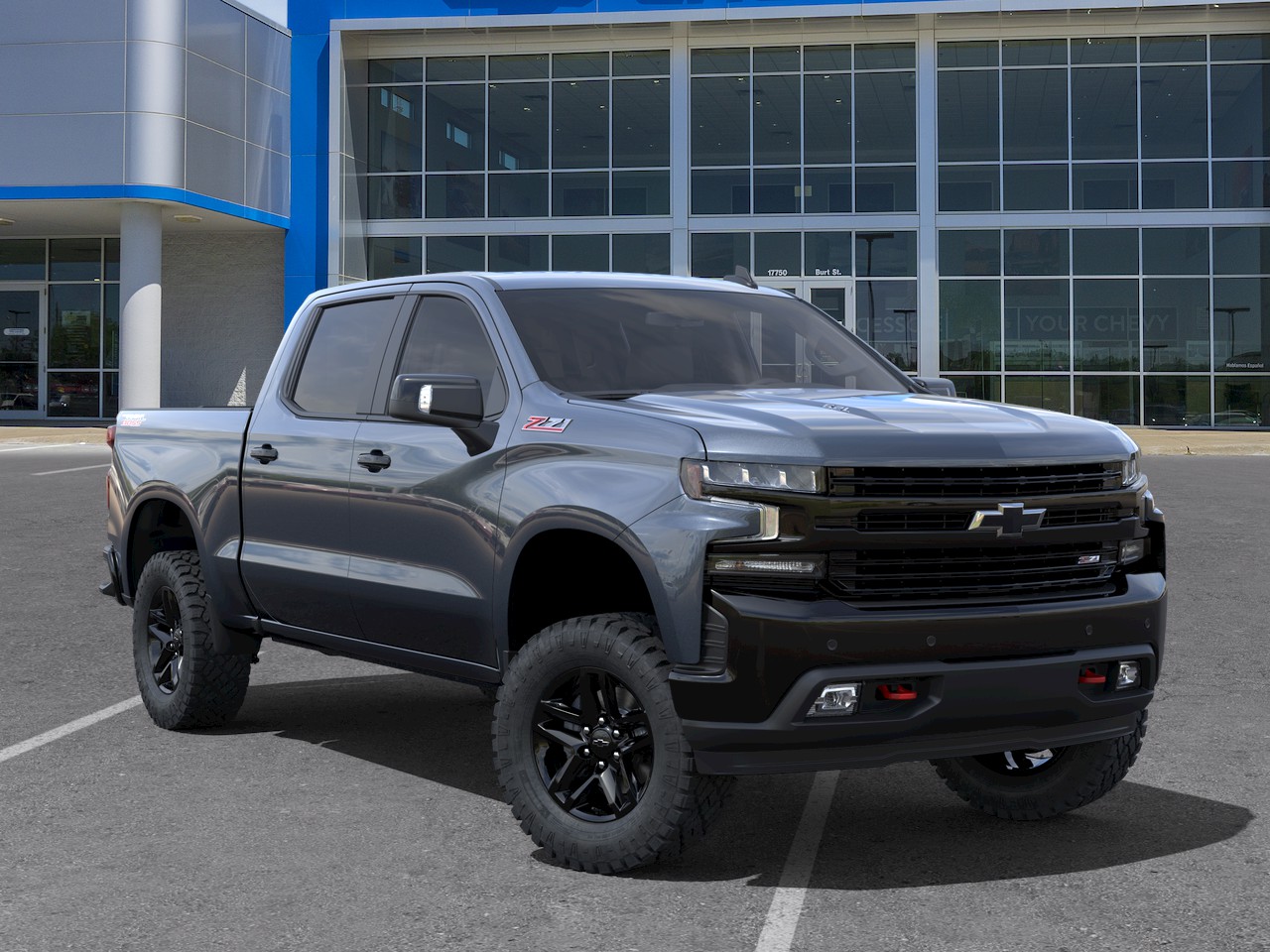 New 2022 Chevrolet Silverado 1500 LTD LT Trail Boss Crew Cab Shadow ...