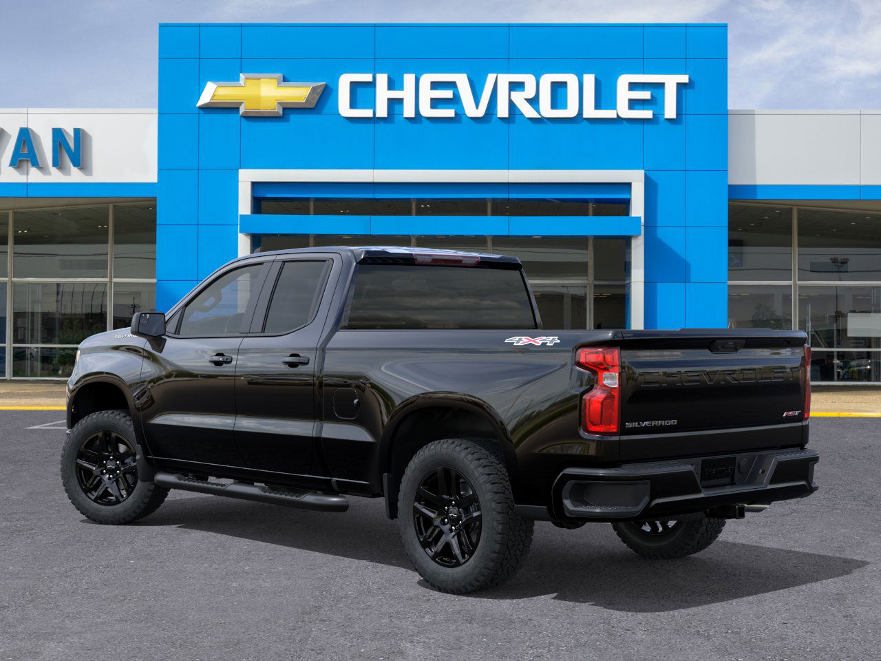 New 2026 Chevrolet Silverado 1500 RST Double Cab in Monroe #T16457 ...