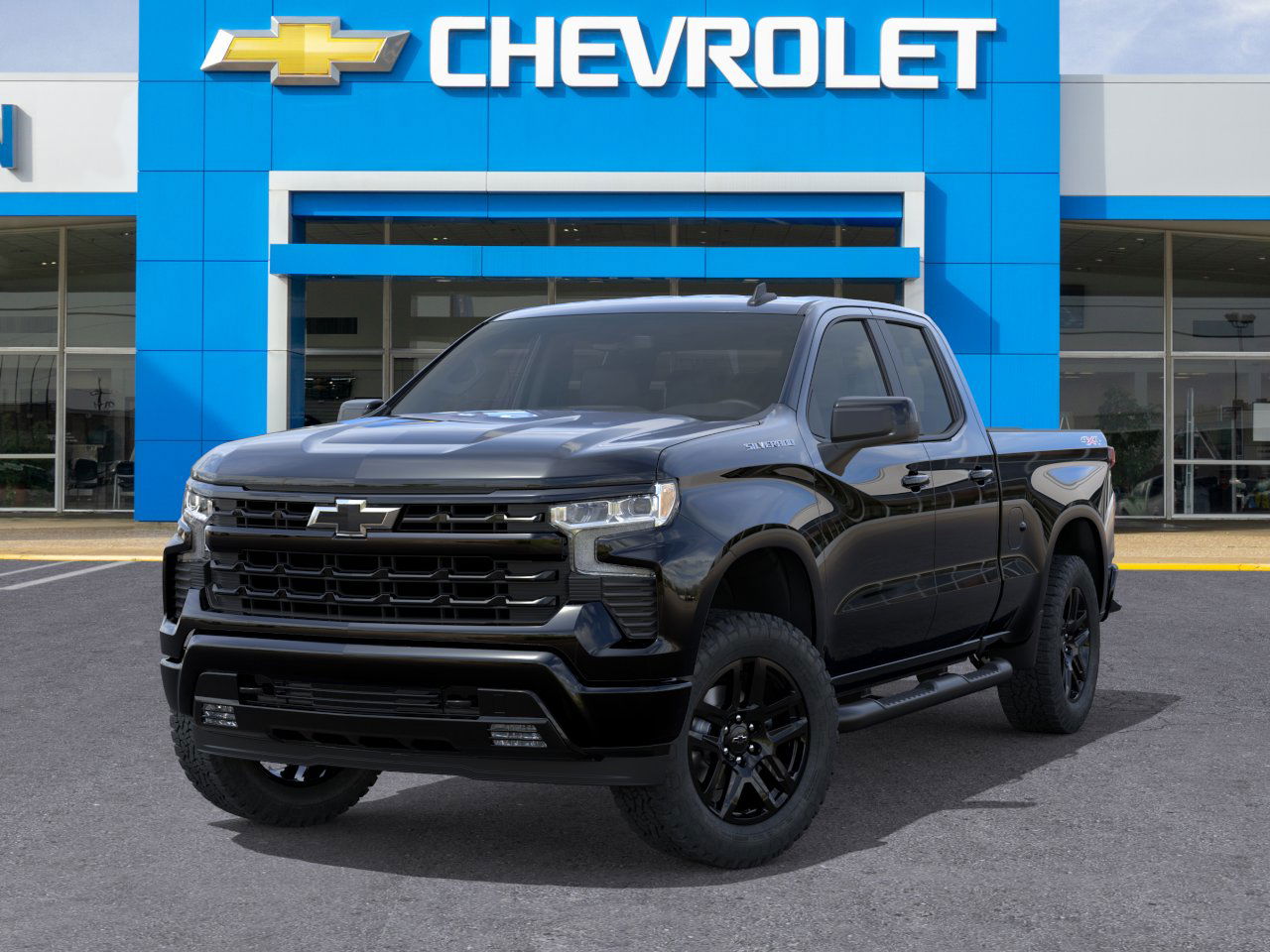 New 2026 Chevrolet Silverado 1500 RST Double Cab in Monroe #T16457 ...