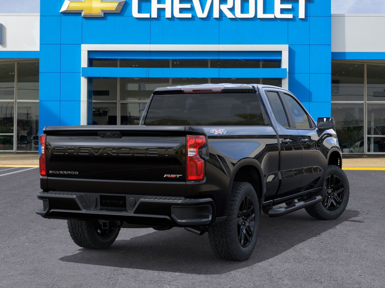 New 2026 Chevrolet Silverado 1500 RST Double Cab in Monroe #T16457 ...