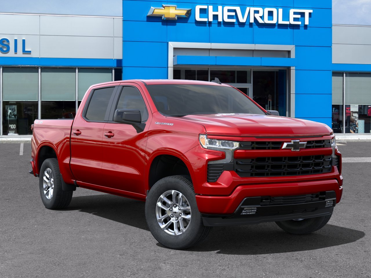 New 2024 Chevrolet Silverado 1500 RST Crew Cab, #24417 in %%di_city ...