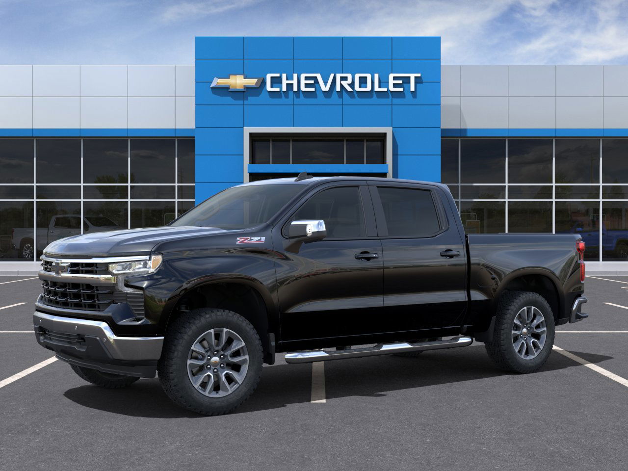 New 2025 Chevrolet Silverado 1500 LT Crew Cab in Harvey #T43671 | Leson ...