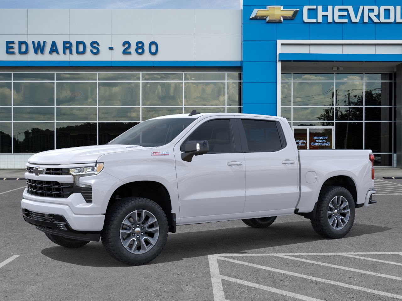 New 2025 Chevrolet Silverado 1500 RST Crew Cab in Birmingham #SZ260831 ...