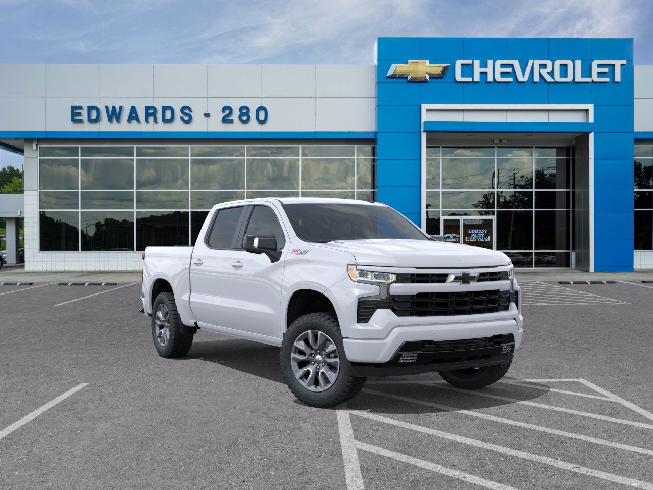 New 2025 Chevrolet Silverado 1500 RST Crew Cab in Birmingham #SZ260831 ...