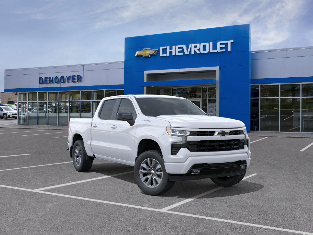New 2026 Chevrolet Silverado 1500 RST Crew Cab in Colonie #T260554 ...