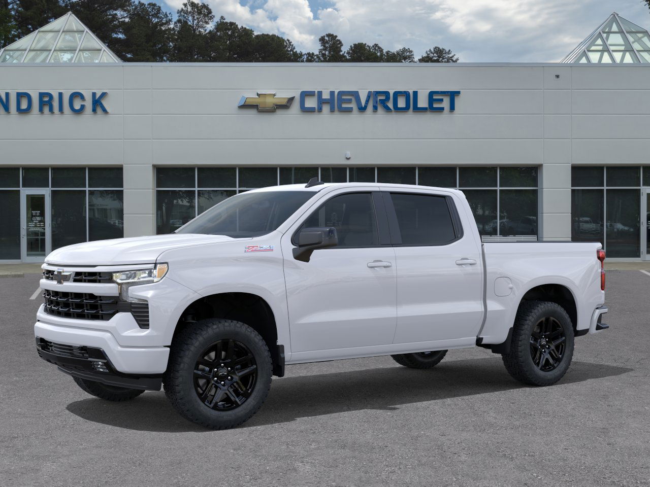 New 2026 Chevrolet Silverado 1500 RST Crew Cab in Norfolk #T10042 ...
