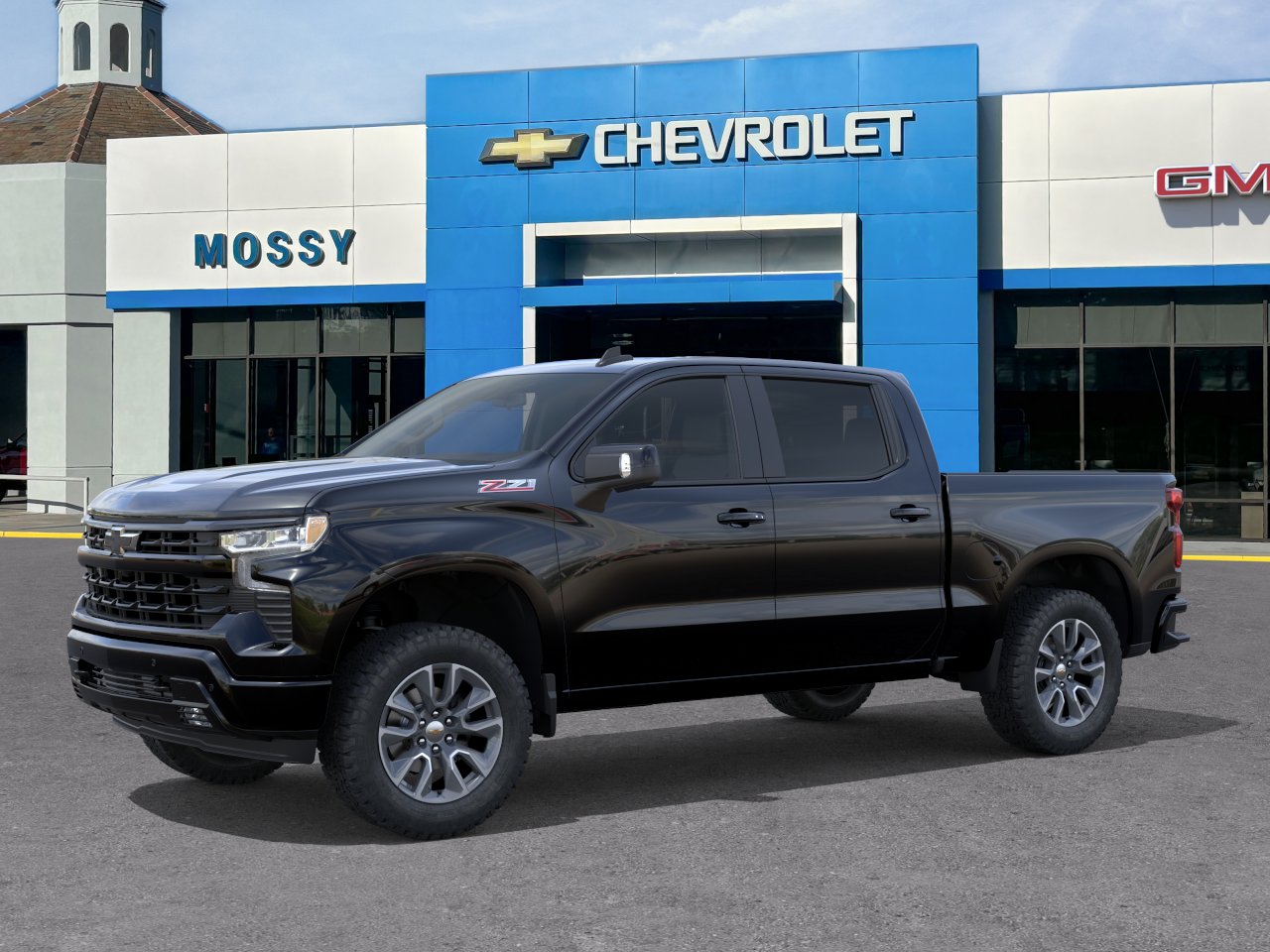 New 2026 Chevrolet Silverado 1500 RST Crew Cab in Picayune #361560 ...