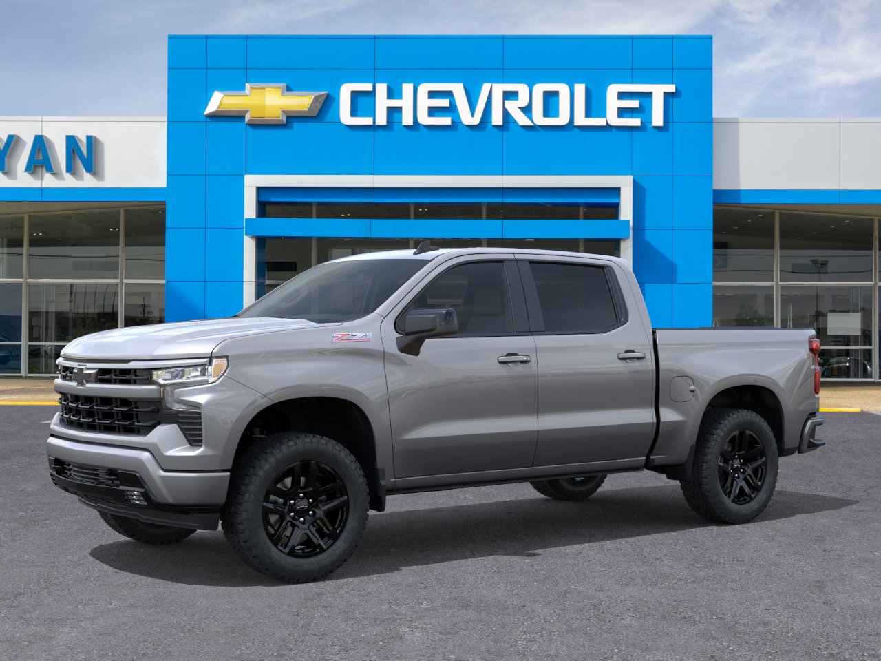 New 2026 Chevrolet Silverado 1500 RST Crew Cab in Monroe #T17117 | Ryan ...