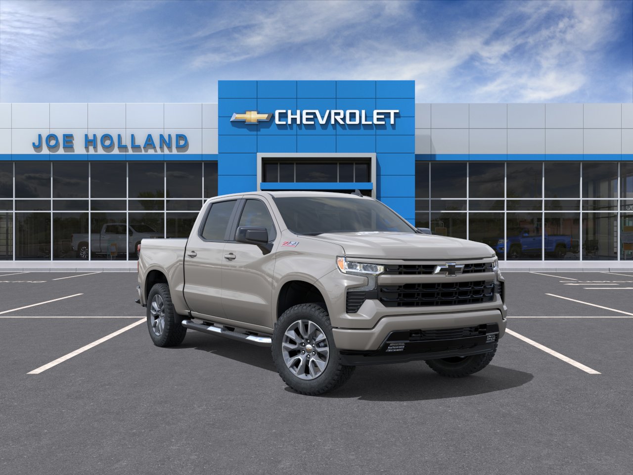 New 2026 Chevrolet Silverado 1500 RST Crew Cab in South Charleston ...
