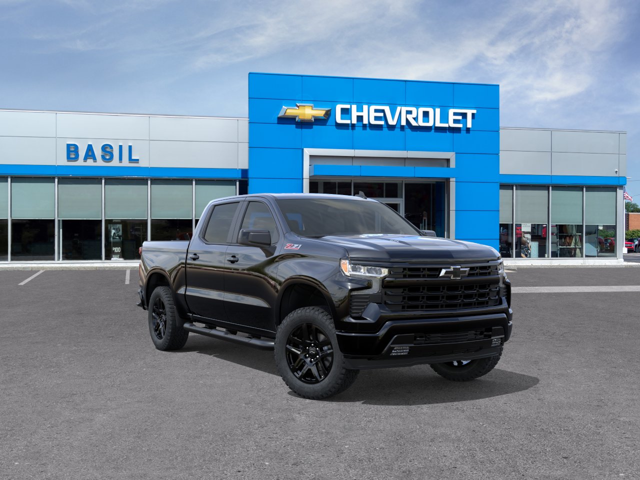 New 2026 Chevrolet Silverado 1500 RST Crew Cab, #26471 in %%di_city ...