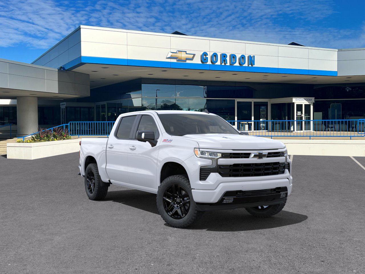 New 2025 Chevrolet Silverado 1500 RST Crew Cab in Garden City ...