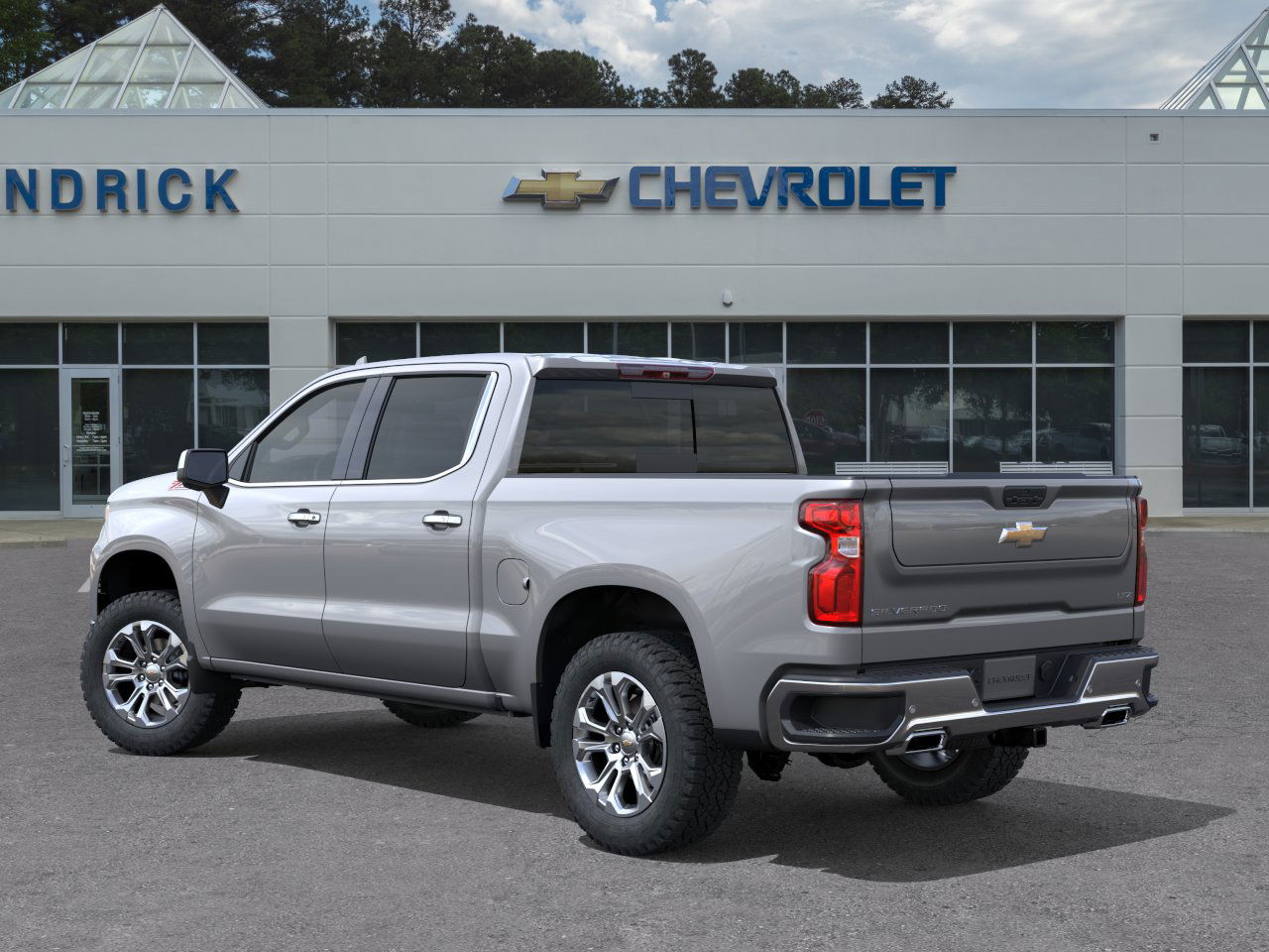 New 2026 Chevrolet Silverado 1500 LTZ Crew Cab in Durham #T11031 ...
