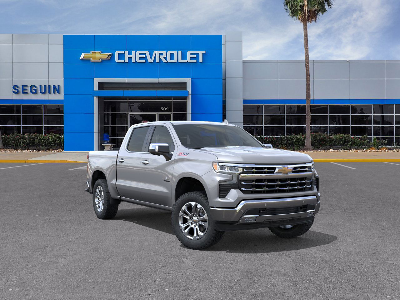 New 2026 Chevrolet Silverado 1500 LTZ Crew Cab in Seguin #260574 ...
