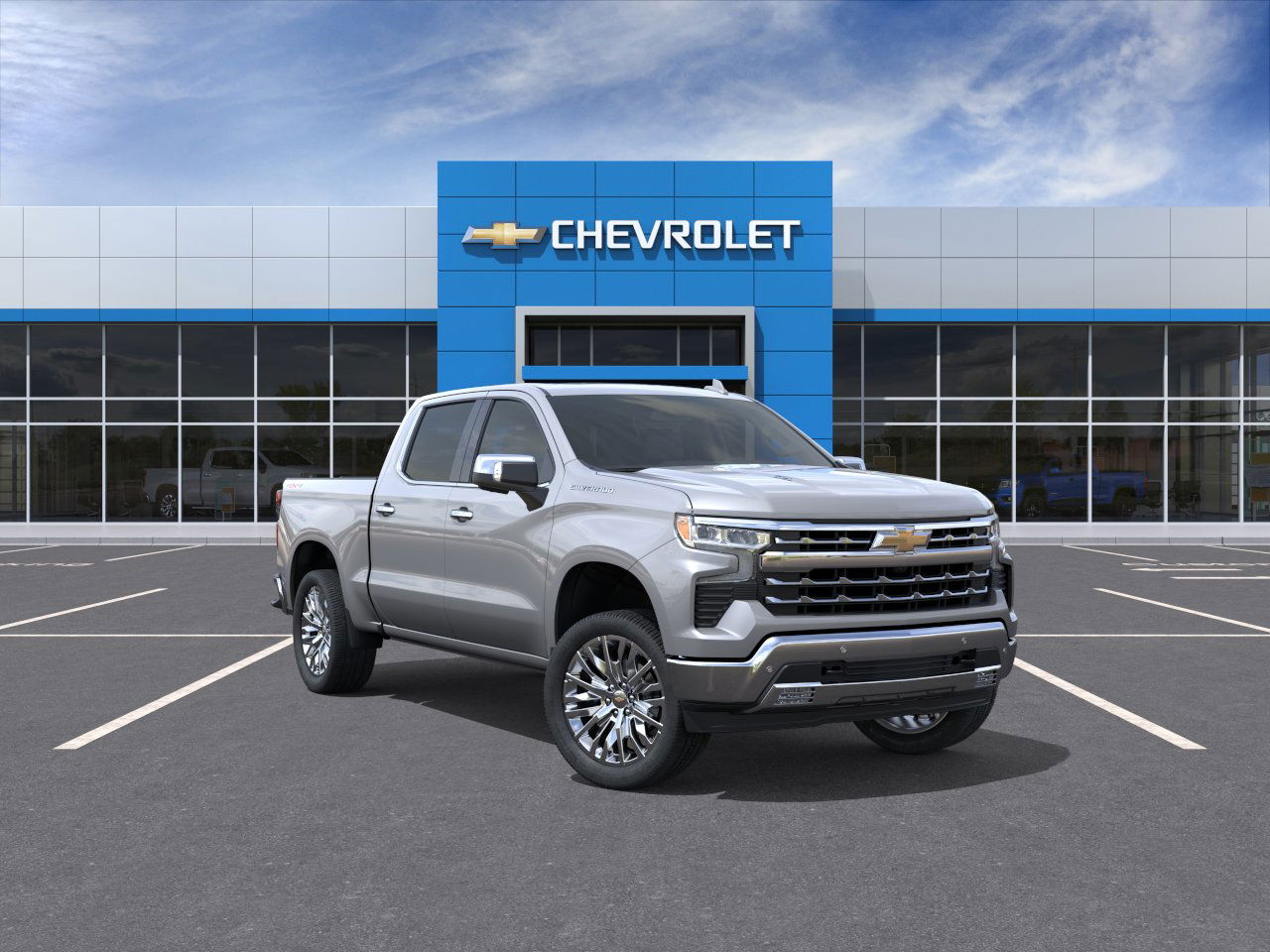 New 2026 Chevrolet Silverado 1500 LTZ Crew Cab in Milton #CP260400 ...
