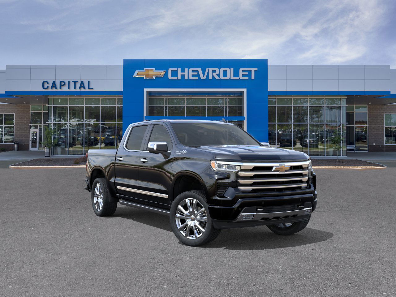 New 2026 Chevrolet Silverado 1500 High Country Crew Cab in Shallotte ...