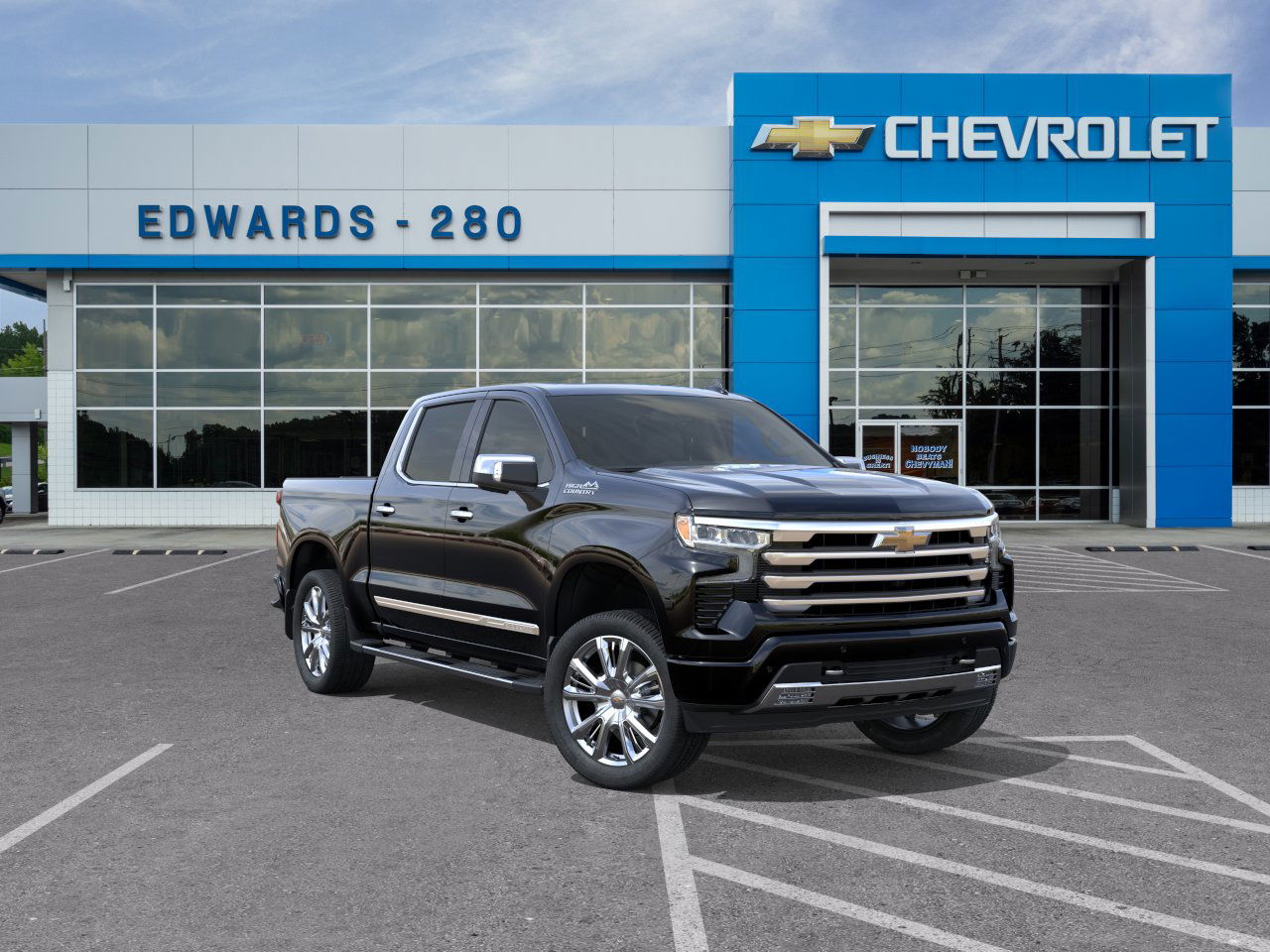 New 2026 Chevrolet Silverado 1500 High Country Crew Cab in Birmingham # ...