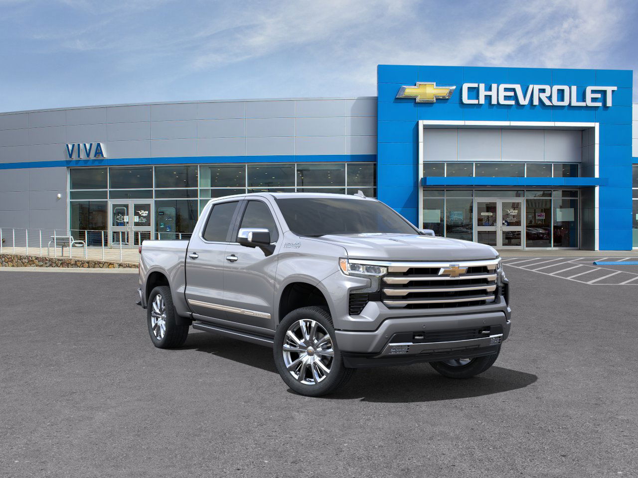 New 2025 Chevrolet Silverado 1500 High Country Crew Cab in El Paso # ...