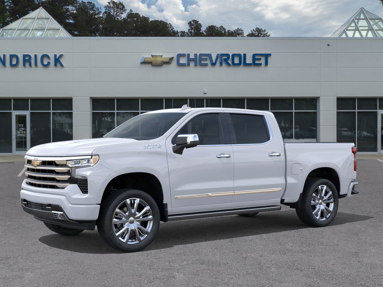 New 2026 Chevrolet Silverado 1500 High Country Crew Cab in Durham ...