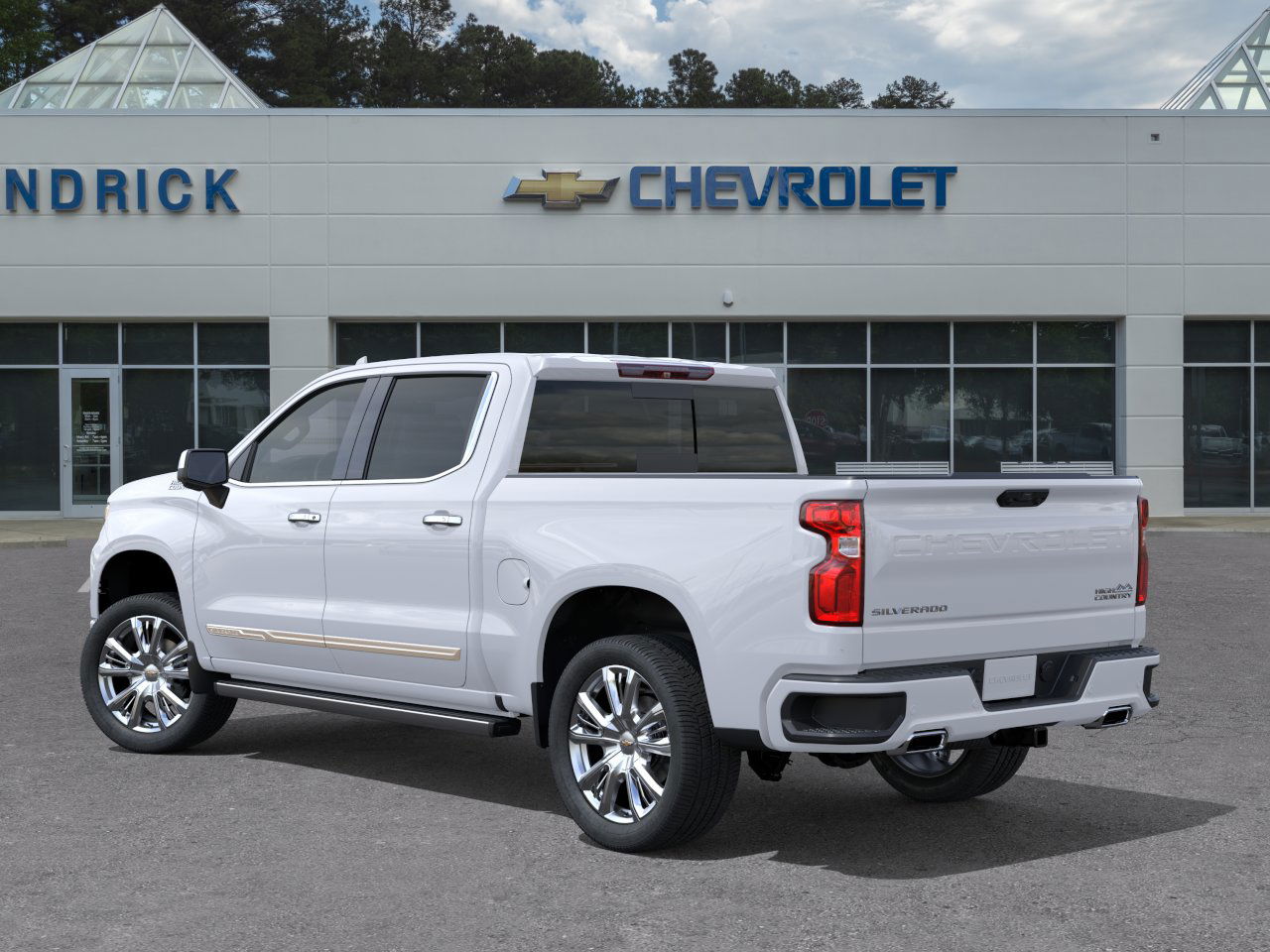 New 2026 Chevrolet Silverado 1500 High Country Crew Cab in Durham ...
