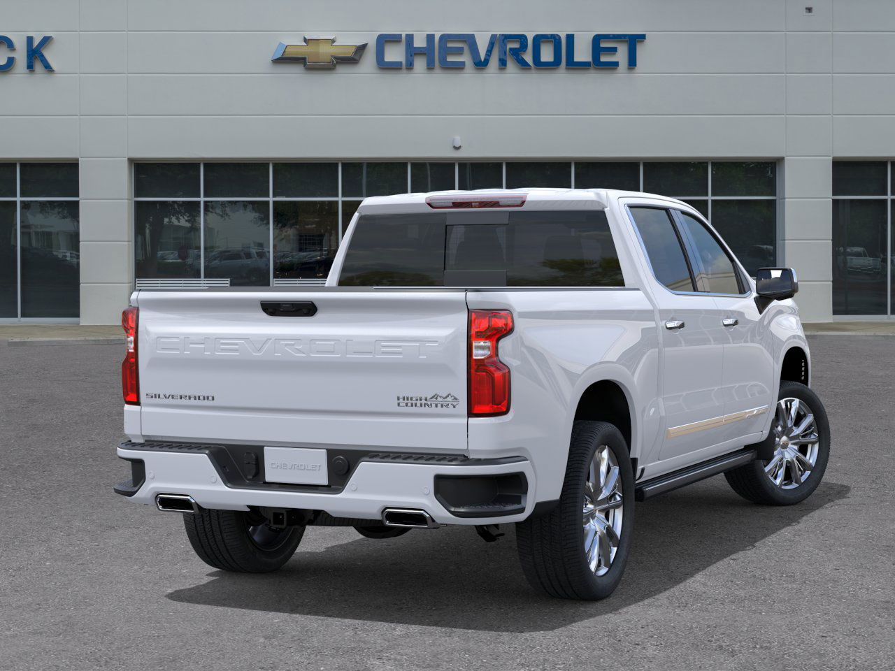 New 2026 Chevrolet Silverado 1500 High Country Crew Cab in Durham ...
