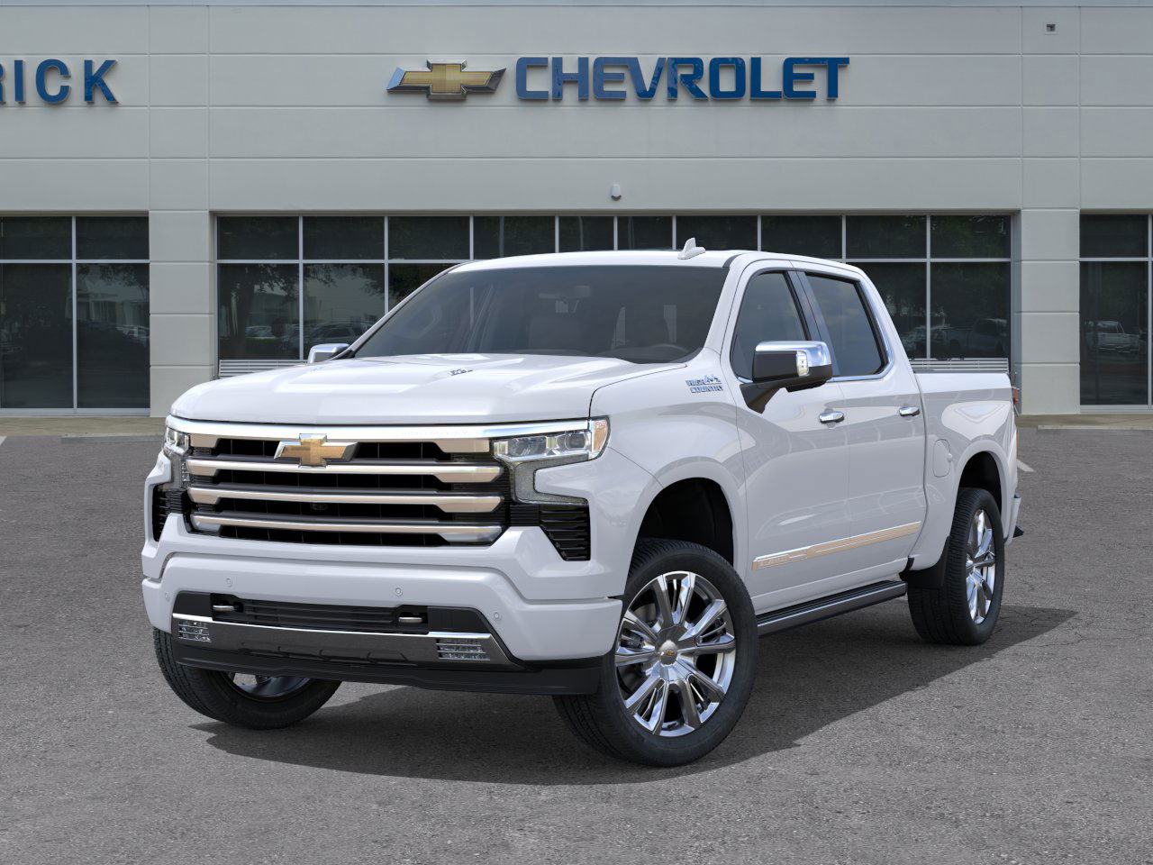 New 2026 Chevrolet Silverado 1500 High Country Crew Cab in Durham ...