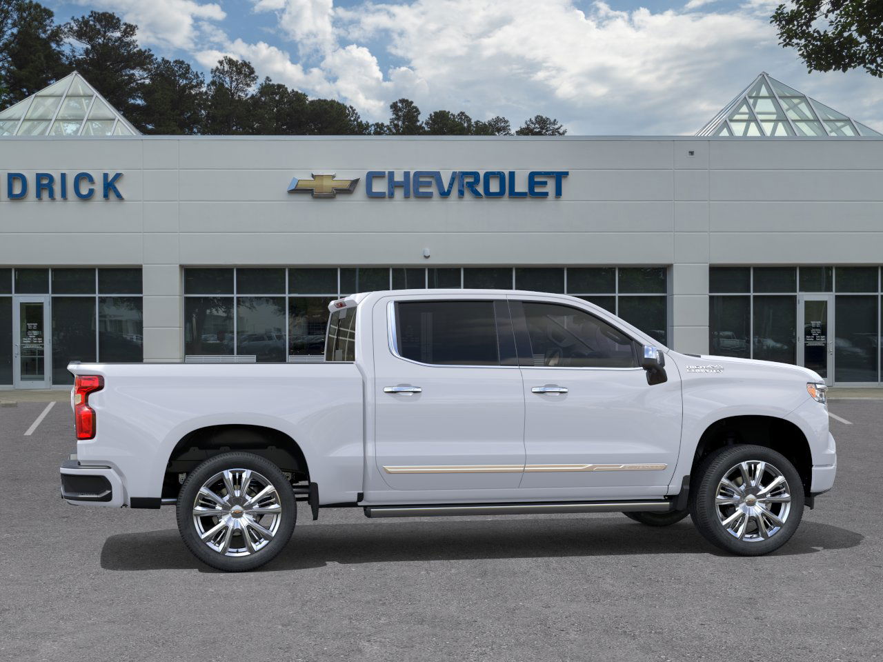 New 2026 Chevrolet Silverado 1500 High Country Crew Cab in Durham ...