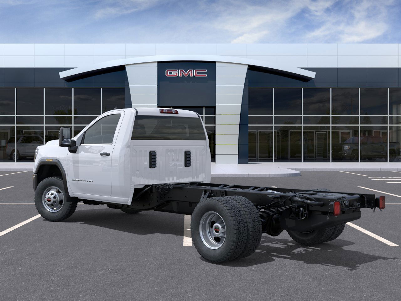 New 2025 GMC Sierra 3500 HD Chassis Cab Pro Regular Cab in North Salt ...