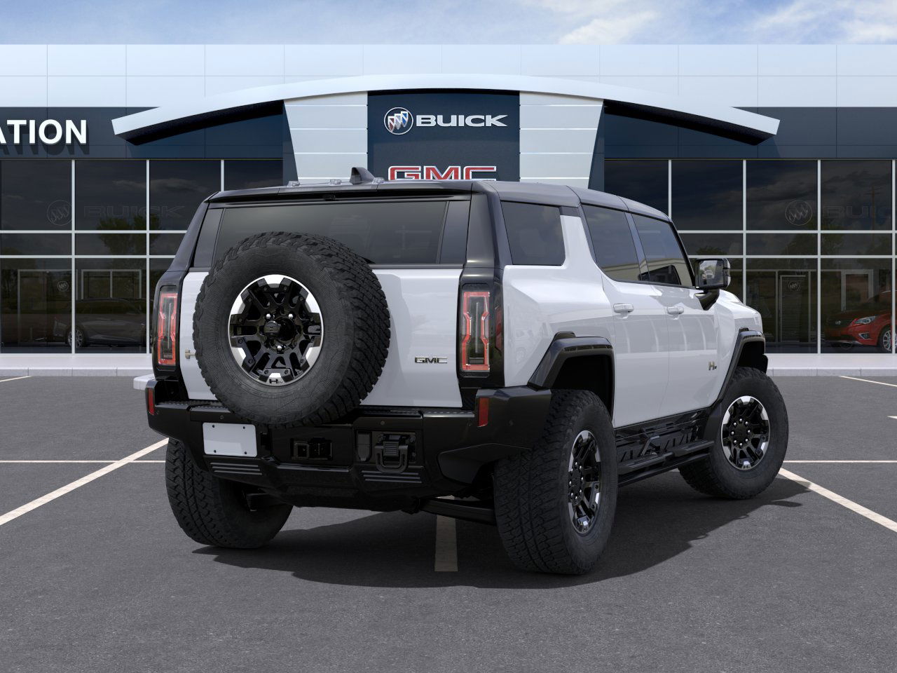 New 2025 GMC HUMMER EV SUV 2X SUV in Bohemia #BG919 | Generation Buick GMC