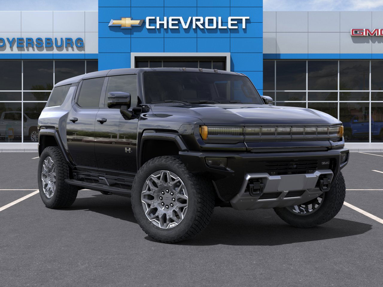 New 2025 GMC HUMMER EV SUV 3X SUV in Westmoreland #TS10501 | Express Automotive Group