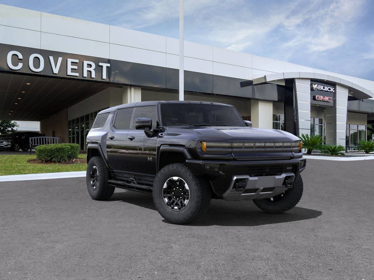 New 2024 GMC HUMMER EV 3X SUV SUV in Austin # | Covert Buick GMC Austin