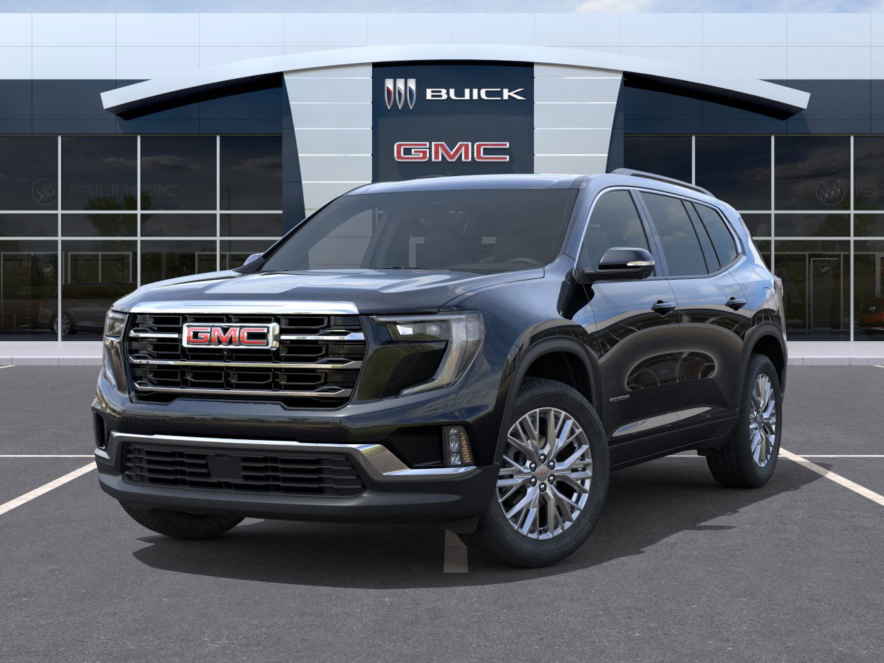 New 2026 GMC Acadia Elevation SUV in San Antonio #TJ244116 | Cavender ...