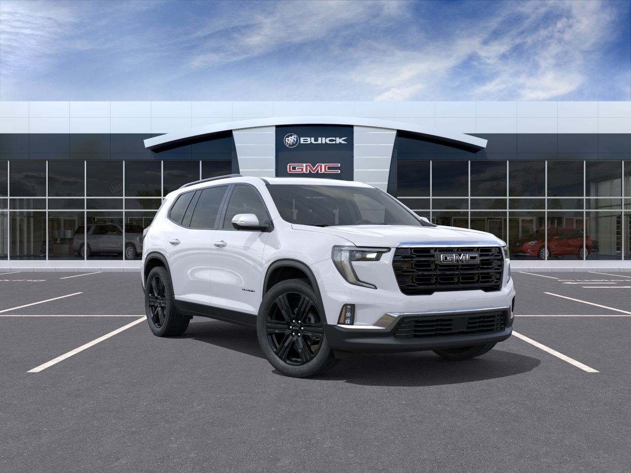 New 2026 GMC Acadia Elevation SUV in Mcdonough #27460 | Bellamy ...