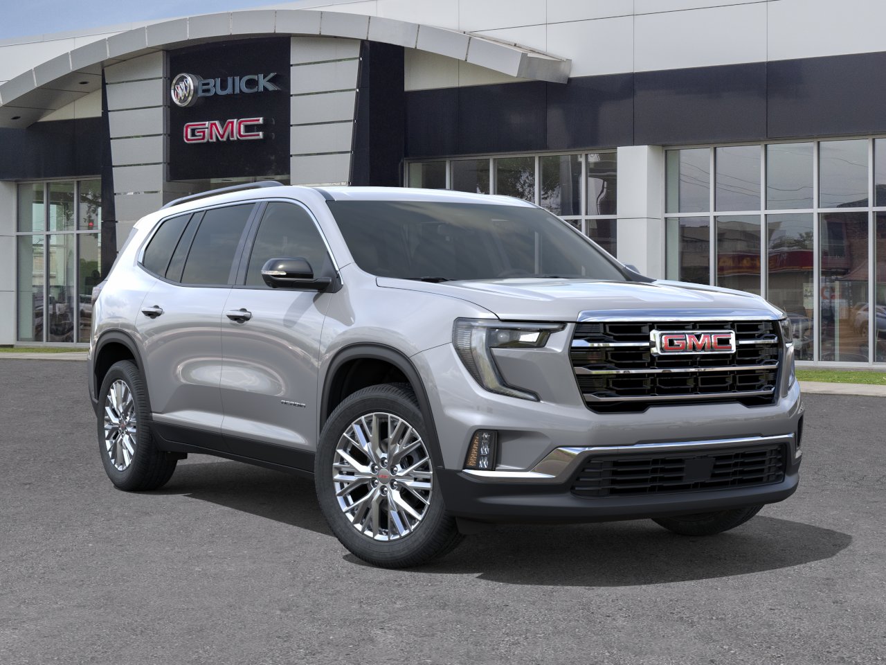 New 2026 GMC Acadia Elevation SUV in Metairie #267878 | Crown Buick GMC