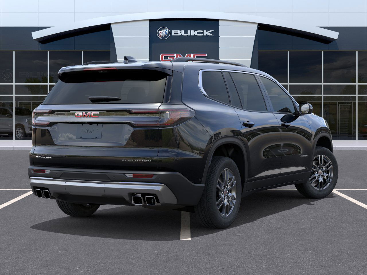 New 2025 GMC Acadia Elevation SUV in Chesapeake #TL118301 | Southern ...